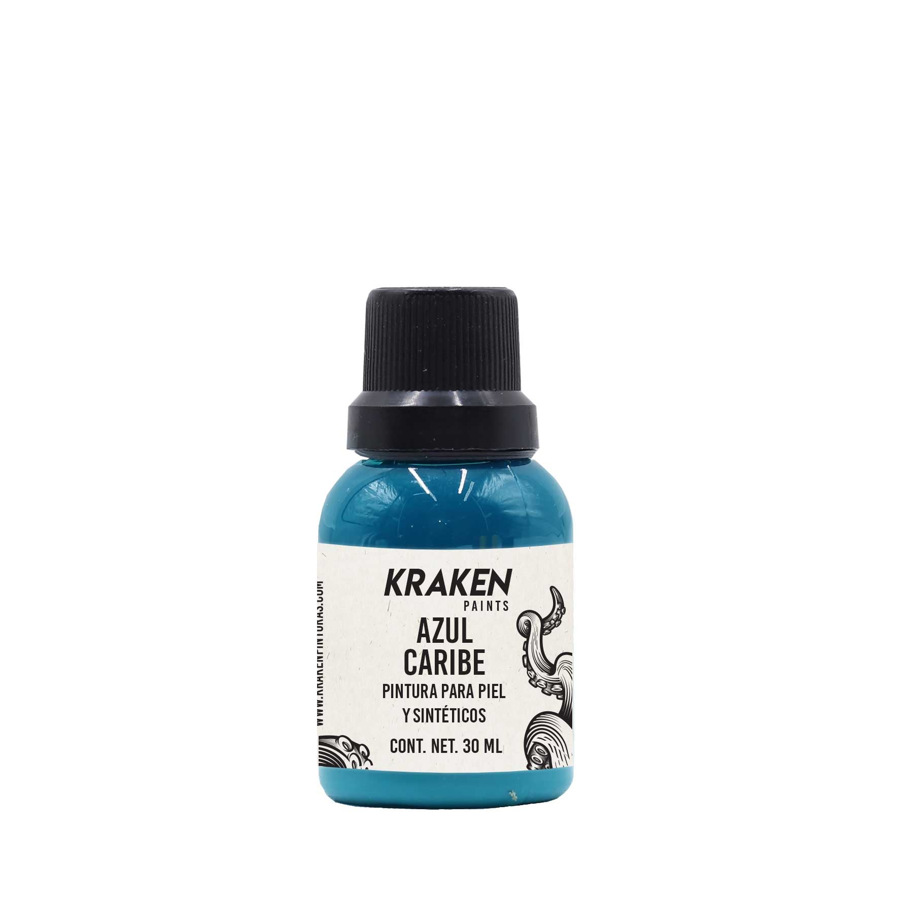 Pintura Kraken - Azul Caribe – Kraken Pinturas